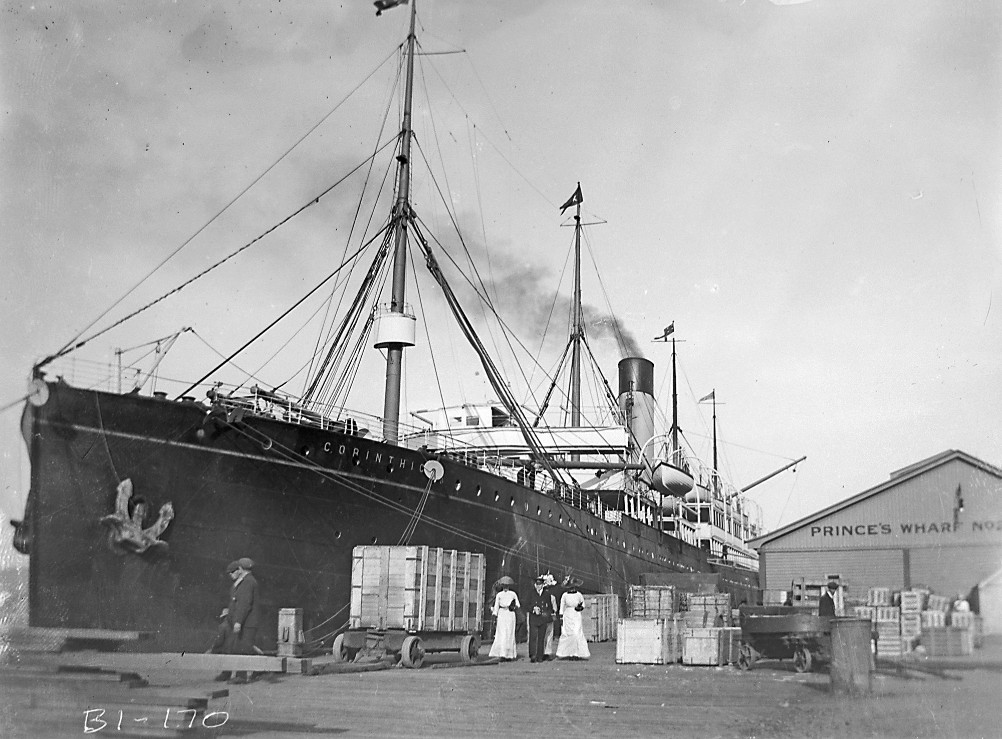Historic Vessels | Maritime Museum Tasmania