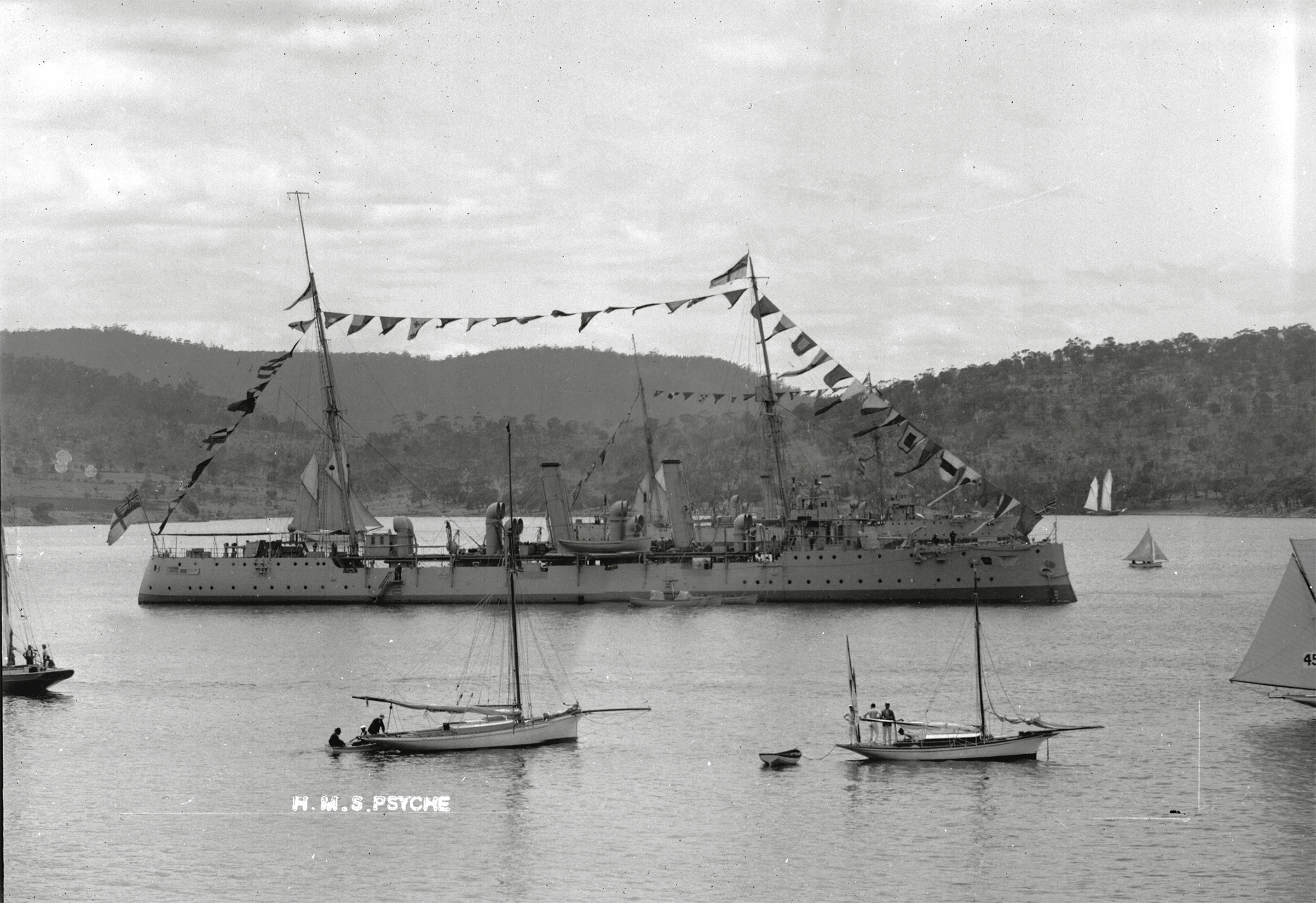 Historic Vessels | Maritime Museum Tasmania