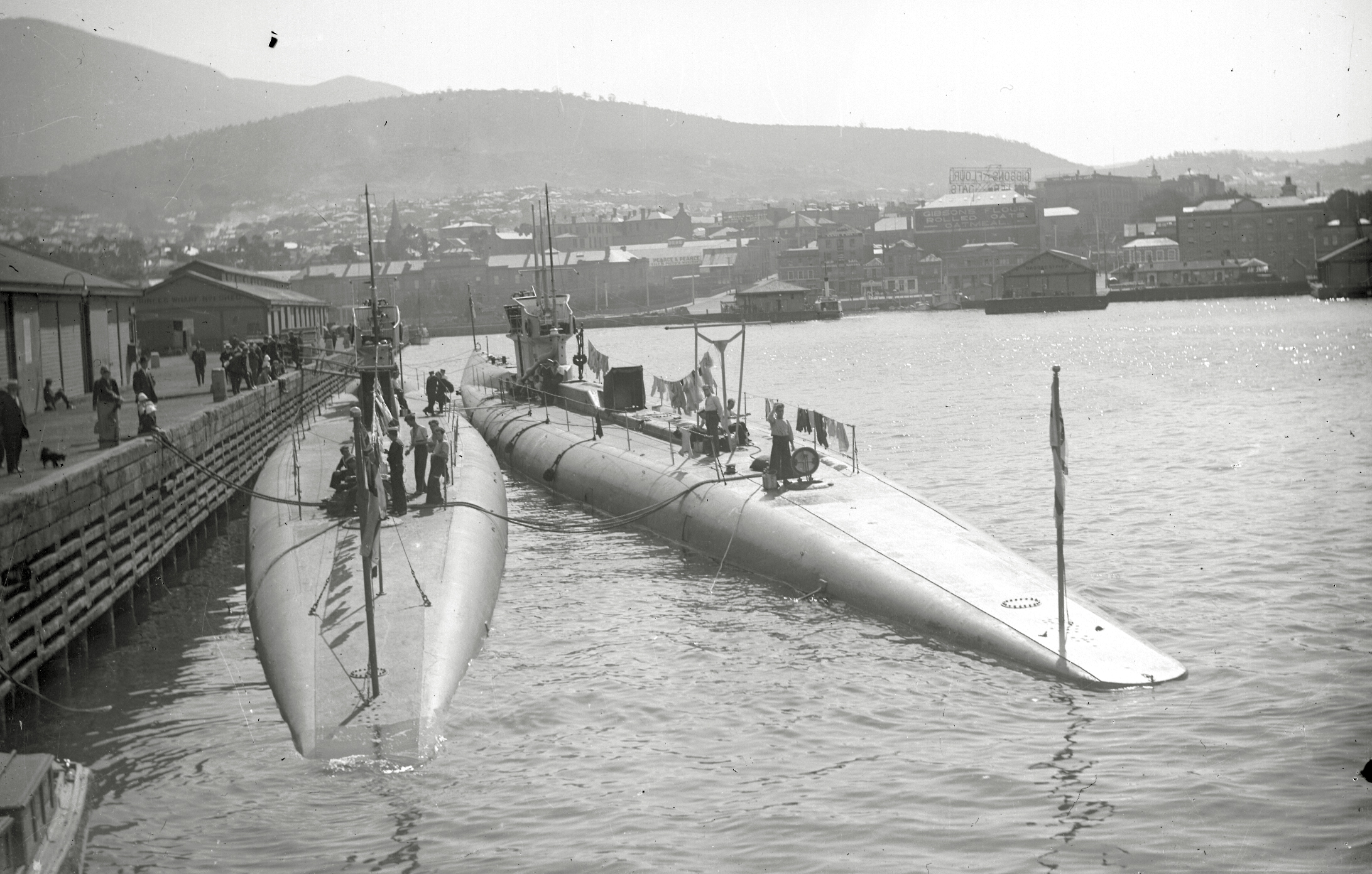 Historic Vessels | Maritime Museum Tasmania